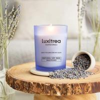 China Lilac Hypnos Private Label Scented Candles Dusk Reverie 4 Oz With Lead Free Cotton Wick for sale
