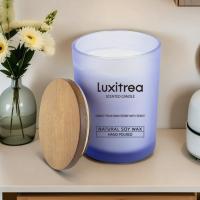 China Lilac Hypnos Private Label Scented Candles Dusk Reverie 4 Oz With Lead Free Cotton Wick for sale