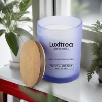 China Lilac Hypnos Private Label Scented Candles Dusk Reverie 4 Oz With Lead Free Cotton Wick for sale