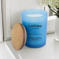 China Sea Breeze Magnolia Private Label Candle 4 Oz Sea And Dune Candle Customizable for sale