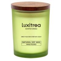 China Verdant Mint And Lavender Mediterranean Breeze Candle 4 Oz For Home Decoration for sale