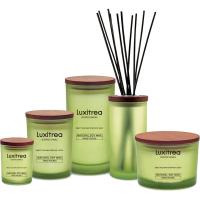 China Verdant Mint And Lavender Mediterranean Breeze Candle 4 Oz For Home Decoration for sale