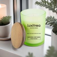 China Verdant Mint And Lavender Mediterranean Breeze Candle 4 Oz For Home Decoration for sale