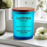 China Private Label Candle  Luxitrea Candle  Menthe Verte Mint Scented Candle  Wizard of Oz Theme 4 oz for sale