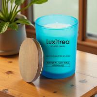 China Private Label Candle  Luxitrea Candle  Menthe Verte Mint Scented Candle  Wizard of Oz Theme 4 oz for sale