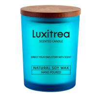China Private Label Candle  Luxitrea Candle  Menthe Verte Mint Scented Candle  Wizard of Oz Theme 4 oz for sale