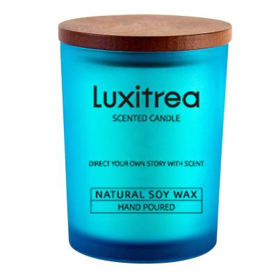 China Private Label Candle  Luxitrea Candle  Menthe Verte Mint Scented Candle  Wizard of Oz Theme 4 oz for sale