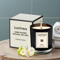 China Handmade Scented Candle Gift Set Providing 20 Hours Burn Time Perfect for Corporate Events and Retail Gift Collections for sale