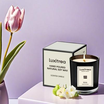 China 3 Numberofcandles Scented Candle Gift Set Including Approximately 35 Hours Burn Time Per Candle Originated in China for Home Decor for sale