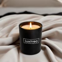 China Handmade Aroma Scented Candle Featuring Natural Essential Oils Suitable for Aromatherapy and Stress Relief Applications for sale