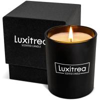 China Handmade Aroma Scented Candle Featuring Natural Essential Oils Suitable for Aromatherapy and Stress Relief Applications for sale