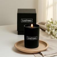 China Reusable Container Scented Candle Gift Set Natural Essential Oils Home Fragrance Collection for Elegant Ambiance and Relaxation for sale