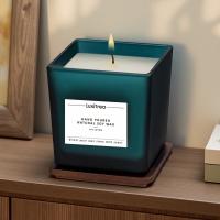 China Private Label Candle Luxitrea Candle Lemon mint scented candle for sale