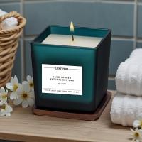 China Private Label Candle Luxitrea Candle Lemon mint scented candle for sale