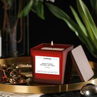 China Luxitrea Candle Private Label Candle 3 oz Sandalwood Rose Scented Candle Creating a luxurious atmosphere for sale