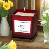 China Luxitrea Candle Private Label Candle 3 oz Sandalwood Rose Scented Candle Creating a luxurious atmosphere for sale