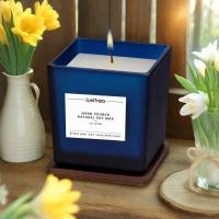 China Private Label Candle Ocean Fresh Tone Deep Sea Maze Scented Candle Luxitrea Candle 3 oz for sale