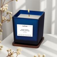 China Private Label Candle Ocean Fresh Tone Deep Sea Maze Scented Candle Luxitrea Candle 3 oz for sale
