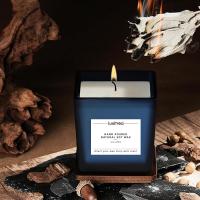 China Private Label Candle Ocean Fresh Tone Deep Sea Maze Scented Candle Luxitrea Candle 3 oz for sale