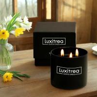 China 3 Numberofcandles Scented Candle Gift Set Including Approximately 35 Hours Burn Time Per Candle Originated in China for Home Decor for sale