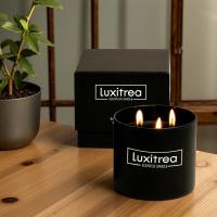China 3 Numberofcandles Scented Candle Gift Set Including Approximately 35 Hours Burn Time Per Candle Originated in China for Home Decor for sale