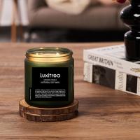 China 11oz 2 Wick Highly Scented Soy Candles 70H Burn Time Humble Swamp‌ Mood Boosting Aromatherapy‌ for sale
