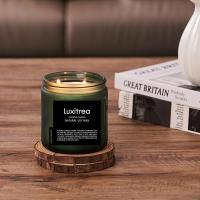China Luxitrea Candle Scented Soy Wax Candle 11 oz 2 Wick 70H Burn Time Greer Nightingale Scented Candle for sale