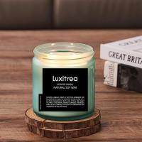 China Luxitrea Candle Lavas Icelandic Moss‌ Scented Candle  Scented Soy Wax Candle 11oz 2 Wick 70H Burn Time for sale