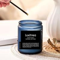 China Cancion Blanca Soy Based Scented Candles 7oz For Home Decoration And Aromatherapy for sale
