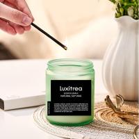 China 7oz Coconut Scented Candles 50 Hours Natural Non Toxic And Eco Friendly for sale