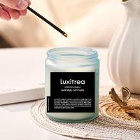 China 50 Hours 7Oz Highly Scented Soy Candles Long Lasting Efficient For Home Decor for sale
