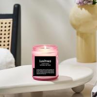 China 50 Hours Scented Soy Wax Candle Jasmine Musk Candle For Date Night Intimate Atmosphere for sale