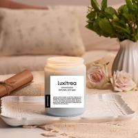 China 19 Oz Blue Moon Candles 2 Wick ‌Apothecary Style 110 Hours Long Lasting For Bathroom for sale