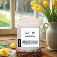 China 19 Oz Blue Moon Candles 2 Wick ‌Apothecary Style 110 Hours Long Lasting For Bathroom for sale