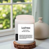China 19 Oz Blue Moon Candles 2 Wick ‌Apothecary Style 110 Hours Long Lasting For Bathroom for sale