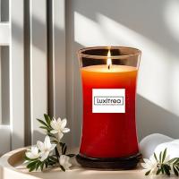 China 21oz Large Jar Candle Southern French Countryside Aroma Tomato Scented Candle for sale