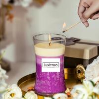 China Consistent Burn Crackling Wick Candle 21oz Paddywax Wisteria Scented Candle for sale