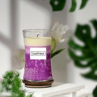 China Consistent Burn Crackling Wick Candle 21oz Paddywax Wisteria Scented Candle for sale