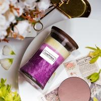 China Consistent Burn Crackling Wick Candle 21oz Paddywax Wisteria Scented Candle for sale