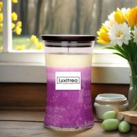 China Consistent Burn Crackling Wick Candle 21oz Paddywax Wisteria Scented Candle for sale