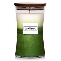 China 21 Oz Large Jar Candle Lavas Icelandic Tundra Glass Jar Candle Long Lasting for sale