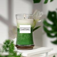 China 21 Oz Large Jar Candle Lavas Icelandic Tundra Glass Jar Candle Long Lasting for sale