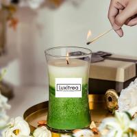 China 21 Oz Large Jar Candle Lavas Icelandic Tundra Glass Jar Candle Long Lasting for sale