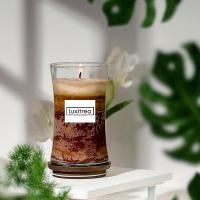 China Stylish Large Jar Candle Caramel Latte Coffee Scented Candle Modern Decoration for sale