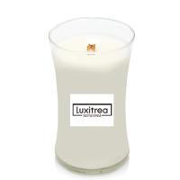 China Paraffin Wax Vanilla Scented Candle 21oz Scandinavian Style For Home Decor for sale
