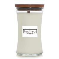 China Paraffin Wax Vanilla Scented Candle 21oz Scandinavian Style For Home Decor for sale