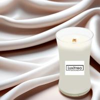 China Paraffin Wax Vanilla Scented Candle 21oz Scandinavian Style For Home Decor for sale