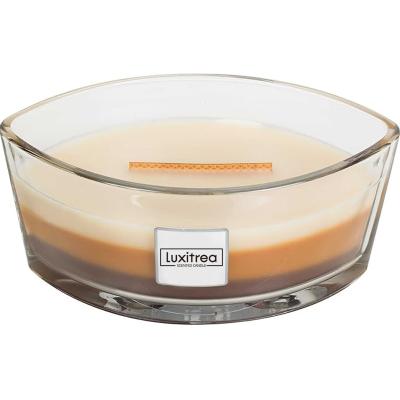 China Single Wick Aromatherapy Scented Candle 50 Hours Burn Time 16oz Customization for sale