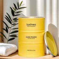 China Gardenia Tin Scented Candle Tuberose Osmanthus 80 Hours 18 Oz strong scented candles for sale