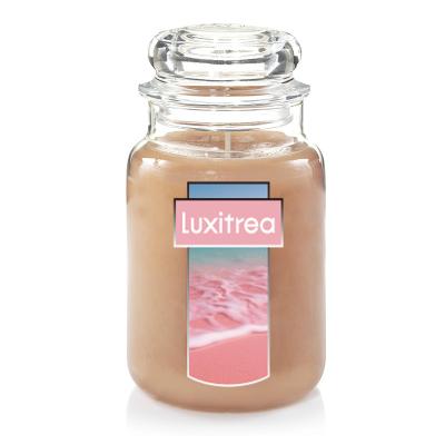 China Luxitrea Candle  Bottled Up Scented Candles   The aroma of Rosemary   Patchouli   Juniper   80 HoursLong Burning Time  20 oz for sale